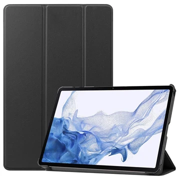 SAMSUNG GALAXY TAB S9 TRI-FOLD SERIJA SMART ZAŠTITNA FUTROLA - CRNA