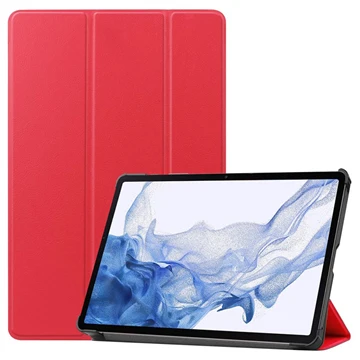 SAMSUNG GALAXY TAB S9 TRI-FOLD SERIJA SMART ZAŠTITNA FUTROLA - CRVENA