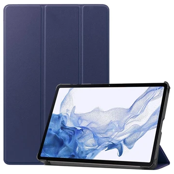 SAMSUNG GALAXY TAB S9 TRI-FOLD SERIJA SMART ZAŠTITNA FUTROLA - PLAVA