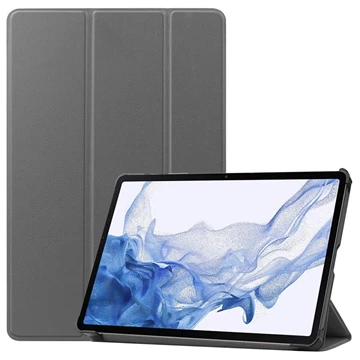 SAMSUNG GALAXY TAB S9 TRI-FOLD SERIJA SMART ZAŠTITNA FUTROLA - SIVA
