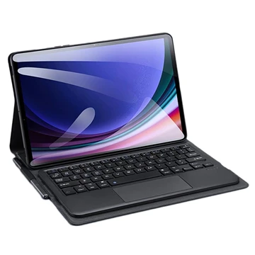 SAMSUNG GALAXY TAB S9 DUX DUCIS FUTROLA SA BLUETOOTH TASTATUROM - CRNA