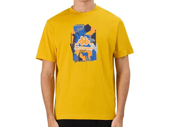 Kappa Muška majica Logo Guoti 371U2VW-W8U