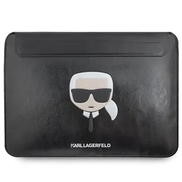 KARL LAGERFELD IKONIK FUTROLA ZA LAPTOP - 16" - CRNA