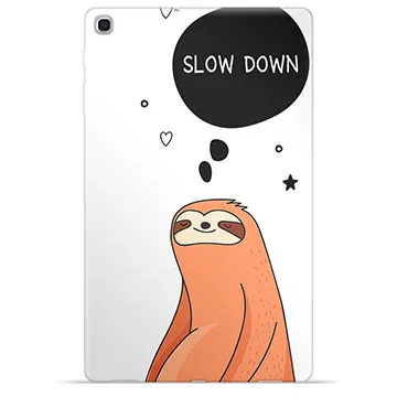 SAMSUNG GALAXY TAB A 10.1 (2019) TPU MASKA - SLOW DOWN