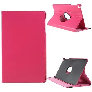 SAMSUNG GALAXY TAB A 10.1 (2019) ROTACIONA FOLIO FUTROLA - HOT PINK