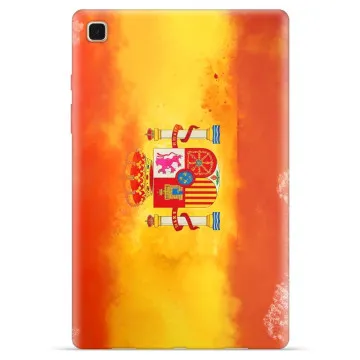 SAMSUNG GALAXY TAB A7 10.4 (2020) TPU MASKA - ZASTAVA ŠPANIJE
