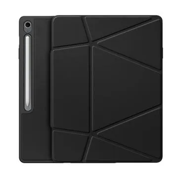 SAMSUNG GALAXY TAB S10 FE+ DUX DUCIS VERS SERIES SMART FOLIO CASE (OPEN BOX - EXCELLENT) - BLACK
