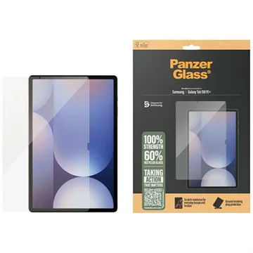 SAMSUNG GALAXY TAB S10 FE+ PANZERGLASS ULTRA-WIDE FIT ZAŠTITNO STAKLO - PROVIDNO
