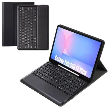 SAMSUNG GALAXY TAB S10 FE+ BLUETOOTH KEYBOARD CASE (OPEN-BOX SATISFACTORY) - BLACK- CRNA