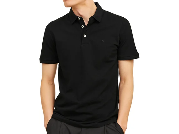 Jack & Jones Muška polo majica Paulos Polo SS NOOS 12136668-BLACKTO