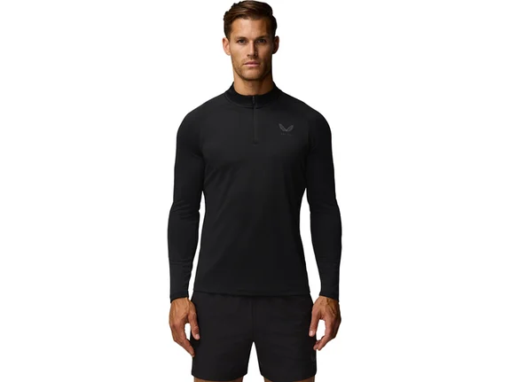 Castore Muška majica 1/4 Zip Za Muskarce