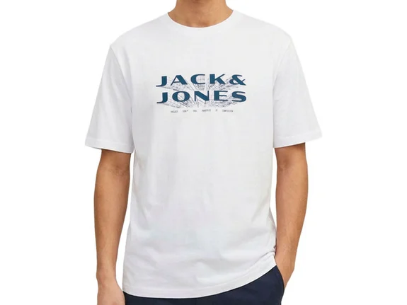 Jack&Jones Muška majica Jcofusion JJ Branding SS Crew Neck