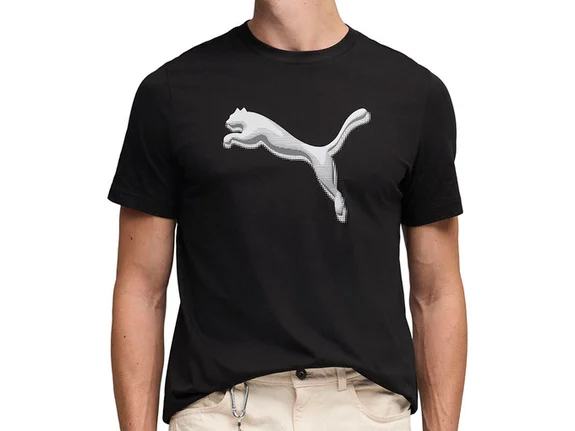 Puma Muška majica Puma Graphic Cat Logo Tee