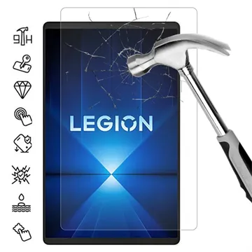 LENOVO LEGION Y700 (GEN 5) TEMPERED GLASS SCREEN PROTECTOR - 9H - CASE FRIENDLY - TRANSPARENT