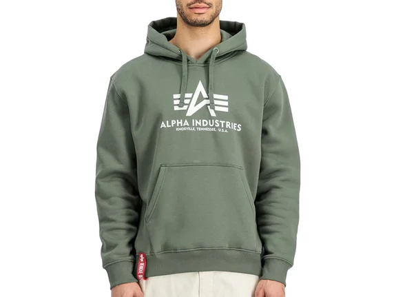 Alpha Muški duks Basic Hoody