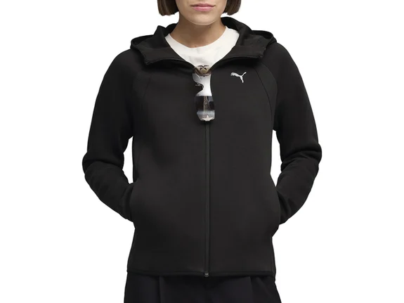 Puma Ženski duks Evostripe Full-Zip Hoodie DK