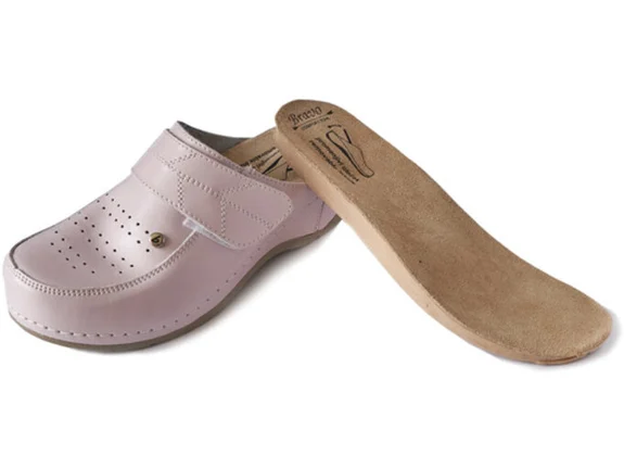 Bravo Comfort Scandinavian Pink klompa