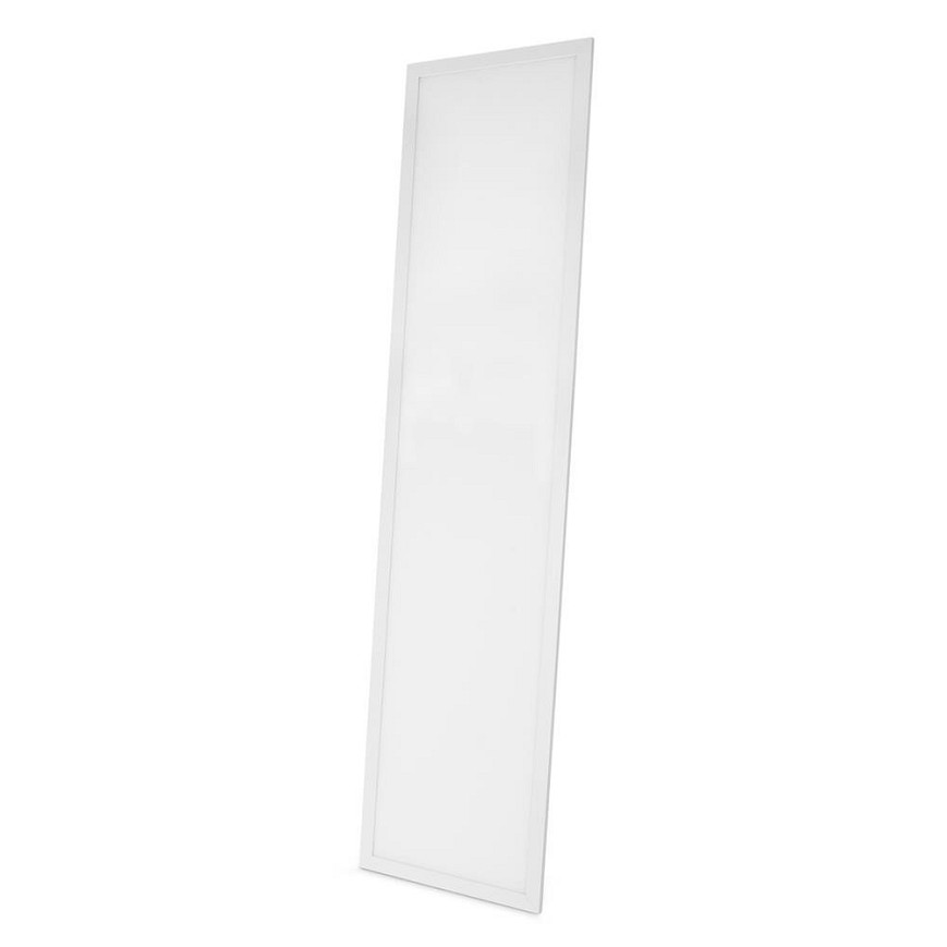 LED panel 30x120cm 33W NW 4000K 140lm/W UGR+IP44 ind.