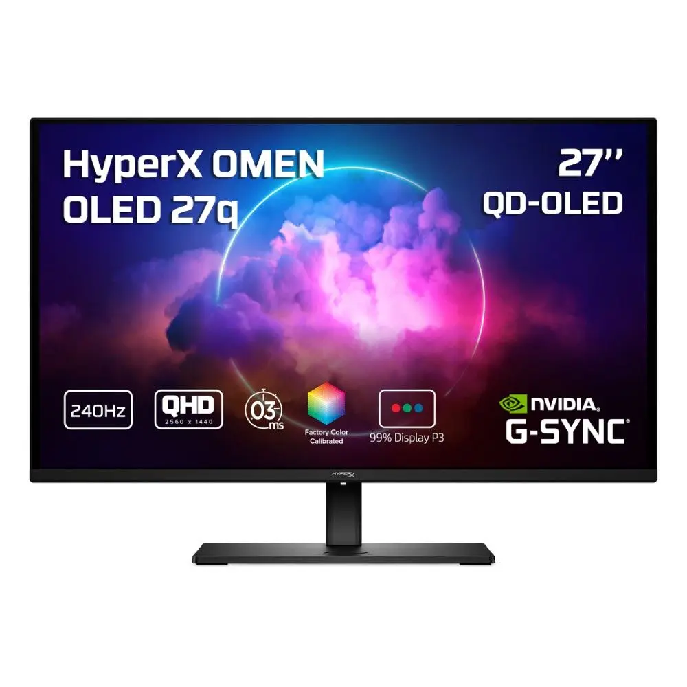 HP HyperX Omen 27" OLED Monitor