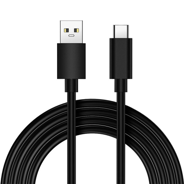 Xwave USB Kabl Tip-A-TipC M/M 3A 65W 480Mbps 2m black