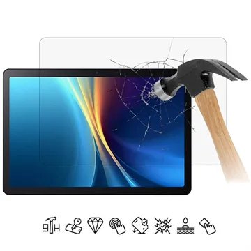 ACER ICONIA TAB V10 TEMPERED GLASS SCREEN PROTECTOR - 9H - CASE FRIENDLY - TRANSPARENT