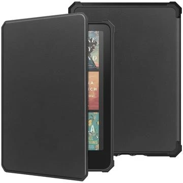 AMAZON KINDLE PAPERWHITE (2024) SMART FOLIO CASE - BLACK