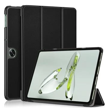 ONEPLUS PAD GO/OPPO PAD AIR2 TRI-FOLD SERIJA SMART ZAŠTITNA FUTROLA - CRNA