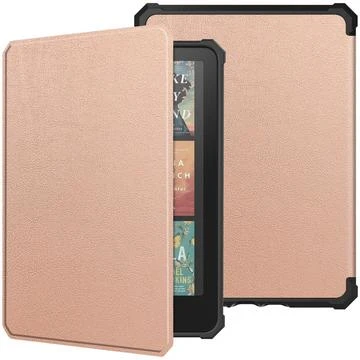 AMAZON KINDLE PAPERWHITE (2024) SMART FOLIO CASE - ROSE GOLD