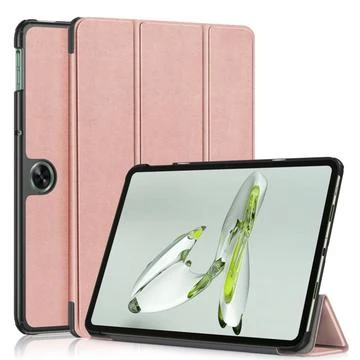 ONEPLUS PAD GO/OPPO PAD AIR2 TRI-FOLD SERIJA SMART ZAŠTITNA FUTROLA - ZLATNOROZE
