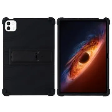 HONOR MAGICPAD 4 SILICONE CASE WITH KICKSTAND - BLACK
