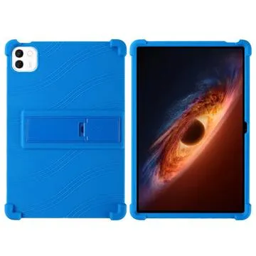 HONOR MAGICPAD 4 SILICONE CASE WITH KICKSTAND - BLUE