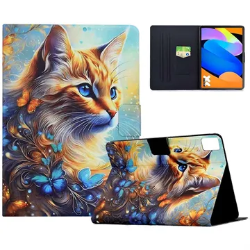 LENOVO IDEA TAB SMART FOLIO CASE - CAT AND BUTTERFLY
