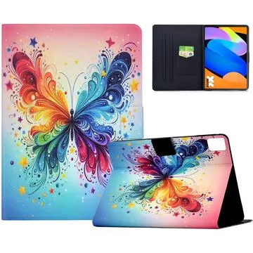 LENOVO IDEA TAB SMART FOLIO CASE - COLORFUL BUTTERFLY