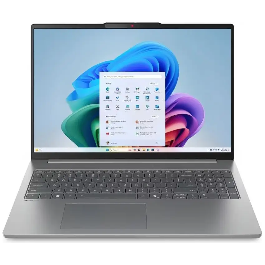 Lenovo IdeaPad Slim 5 16ARP10 Laptop, Model: 83HU002AYA, 16″ WUXGA, Ryzen 5 7535HS, 16GB DDR5, 512GB SSD, Radeon 660M