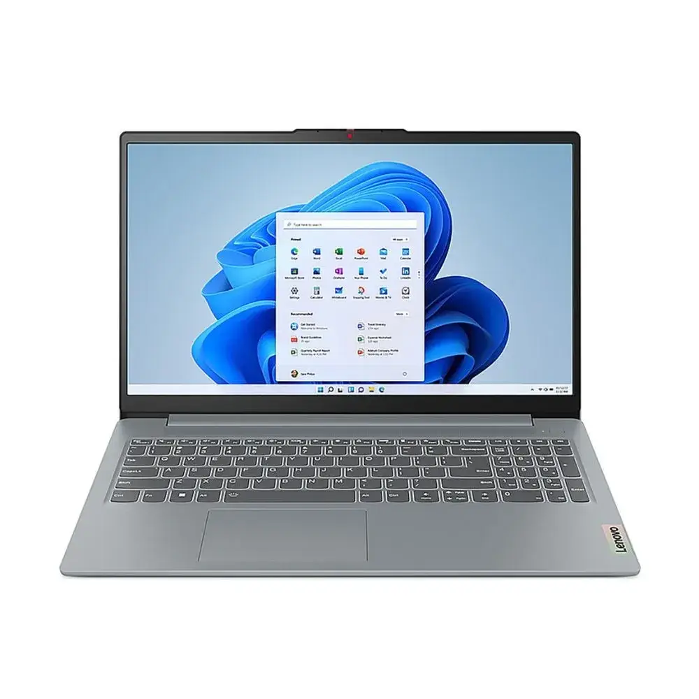 Lenovo IdeaPad Slim 3 15IRU8 Laptop, Model: 82X700GFYA, 15.6″ FHD, Core i3-1315U, 8GB DDR5, 512GB SSD