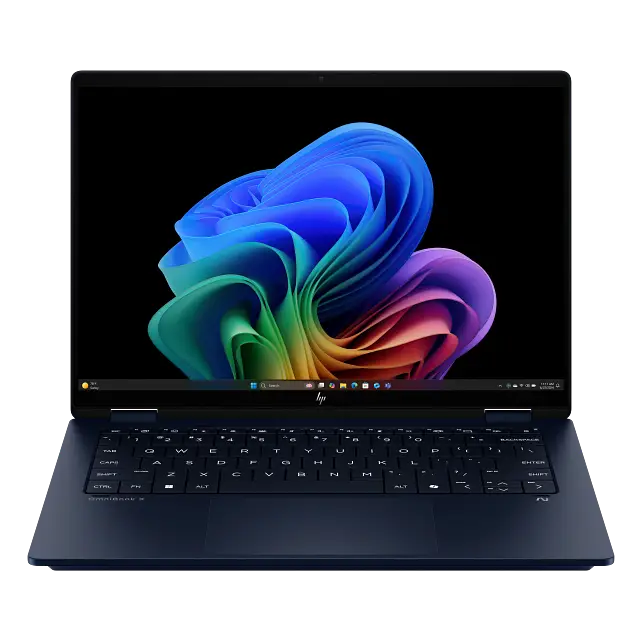 HP OmniBook X Flip 2-in-1 Laptop Next Gen AI 14-fm0018nn, 14″ WUXGA TouchScreen, Core Ultra 7 258V, 32GB DDR5, 1TB SSD, Arc 140V, Win11Home