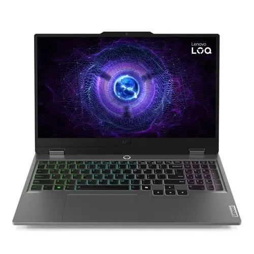 Lenovo LOQ 15IRX9 Gaming laptop, Model: 83DV017GYA, 15.6″ FHD, Core i7-13650HX, 32GB DDR5, 1TB SSD, RTX 4050 6GB