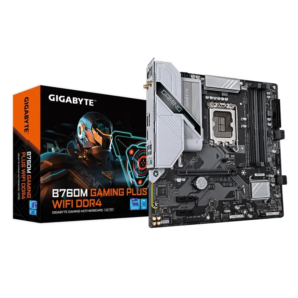 GIGABYTE B760M GAMING PLUS WIFI DDR4 (Rev. 1.0)