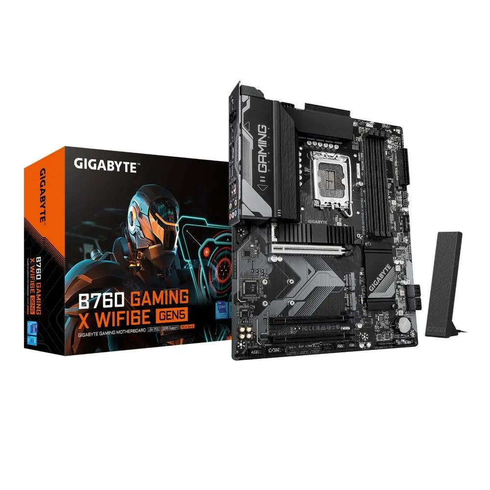 GIGABYTE B760 GAMING X WIFI6E GEN5