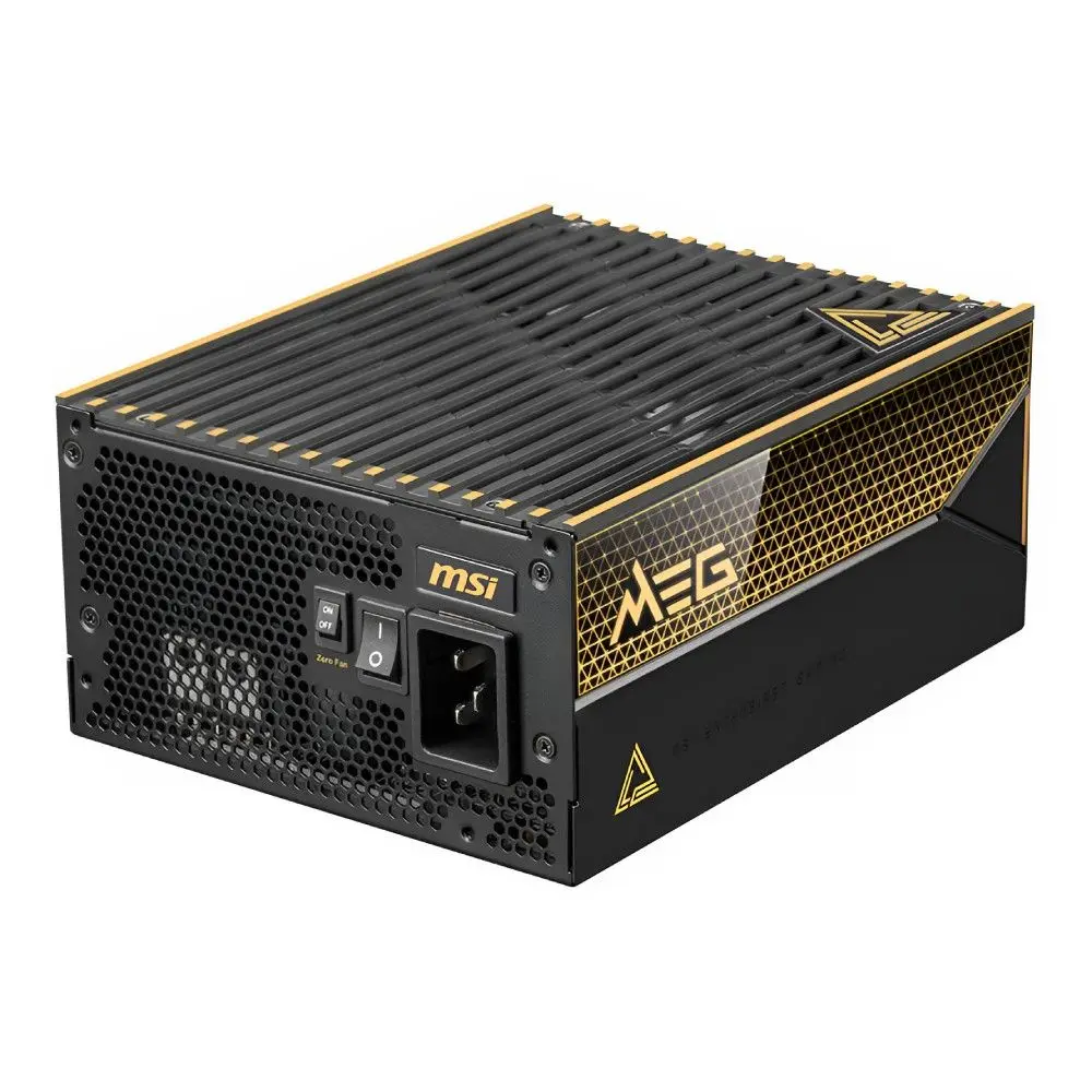 MSI MEG Ai1600T PCIE5 1600W Black