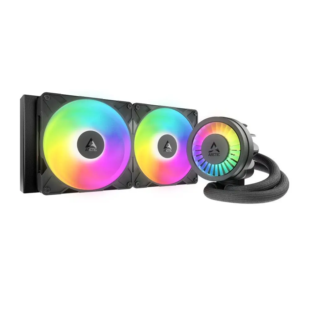 ARCTIC Liquid Freezer III Pro 280 A-RGB Black
