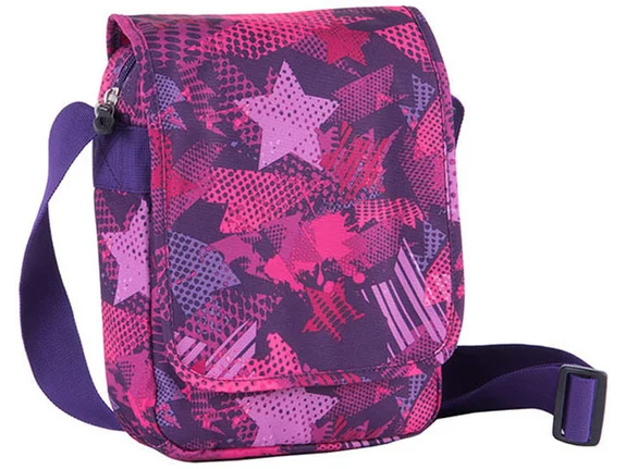 Pulse Muška torba City Violet Stars