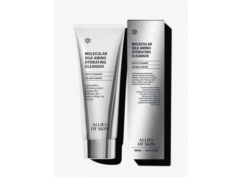 Allies Of Skin Molecular Silk Hydrating Cleanser *NOVO*