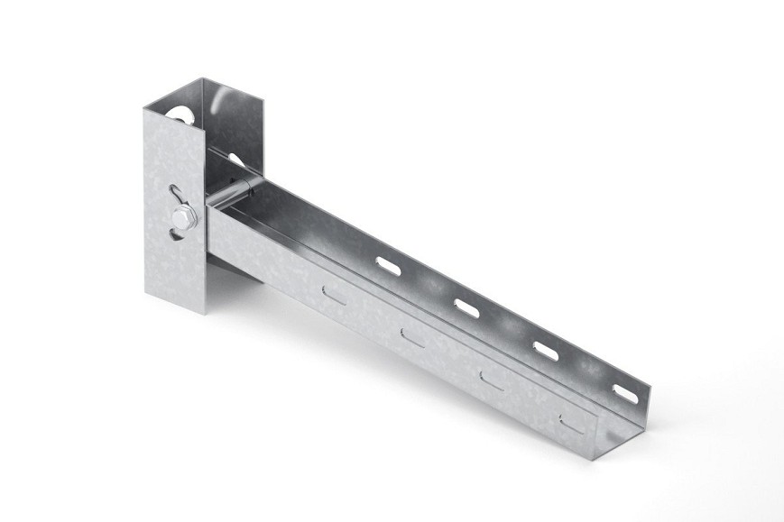 PNK plafonski nosac sa U stubom L-300 30x50x30