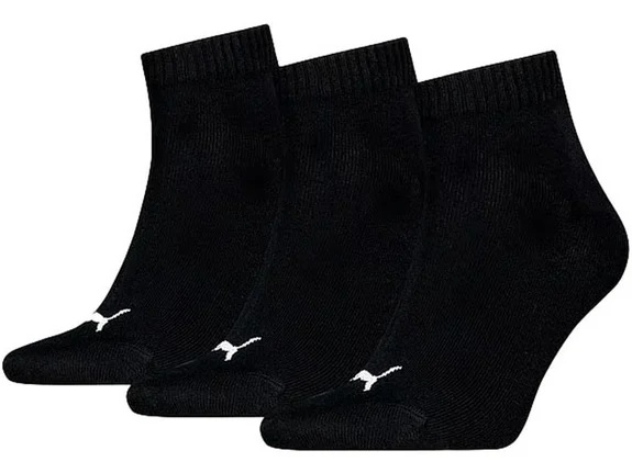 Puma Unisex čarape Quarter Plain 3P 701230337-200