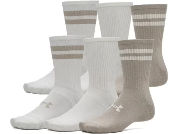 Under Armour Muške sportske čarape UA ESSENTIAL 6PK CREW