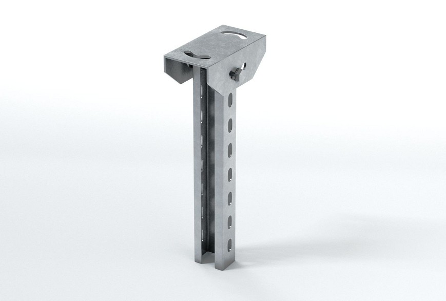 PNK plafonski nosac sa U stubom L-500 50x70x50
