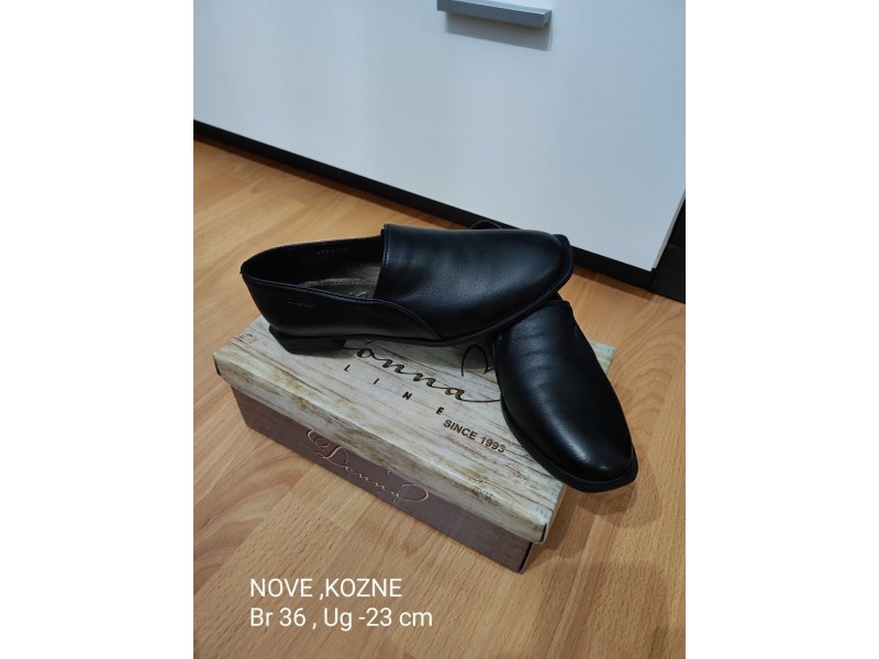 Kozne cipele br. 36 ( 23 cm ) ,NOVO