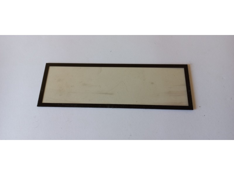 Pojačalo, risiver display zaštitnik 188x61 mm