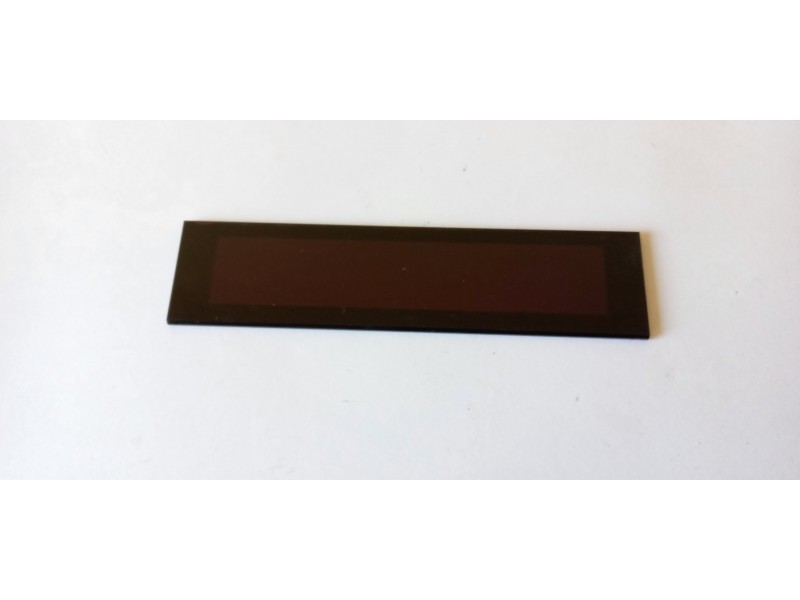 Pojačalo, risiver display zaštitnik 142x33 mm